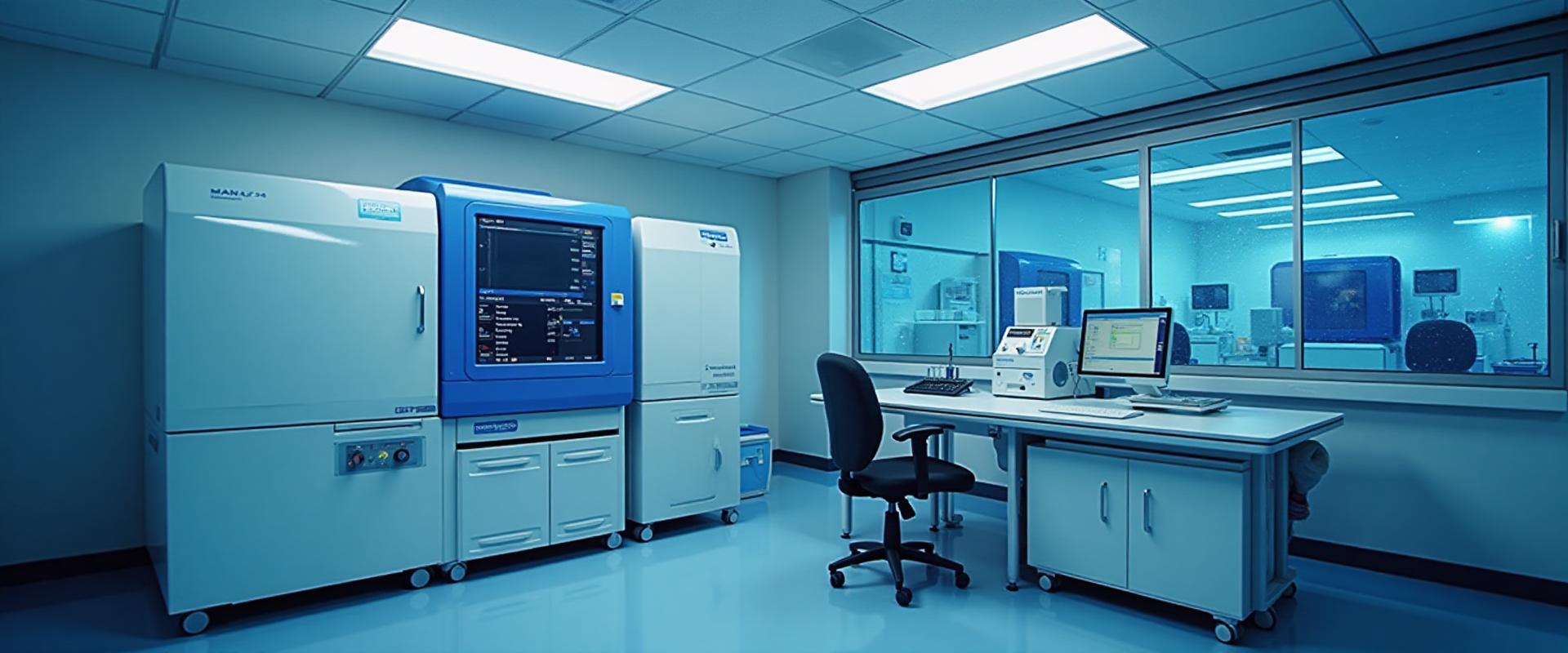 Spectral Labs - Mass Spectrometry Services